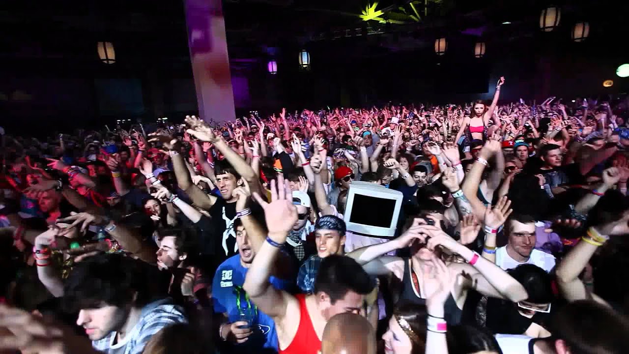 LED Rave Helmet I made out of an old iMac G3 computer. I’ve taken it to ...