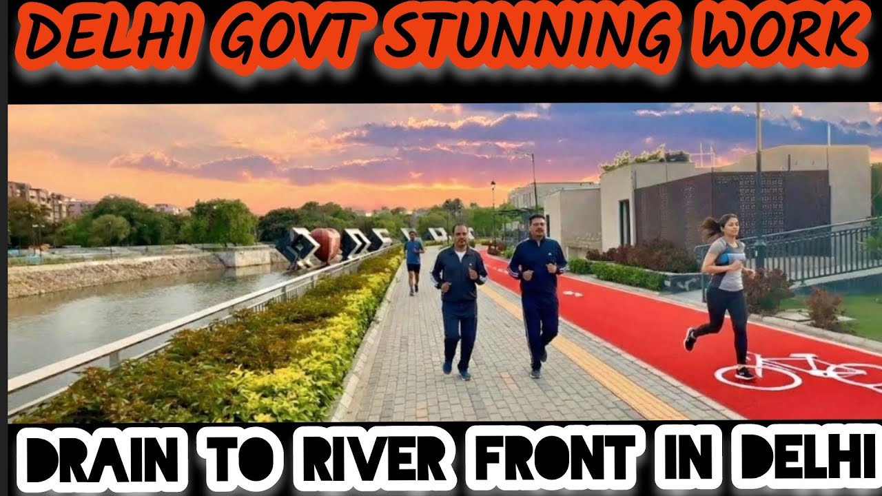 Mission yamuna clean up 2025:Delhi,s drain no 2&5 converted into river ...