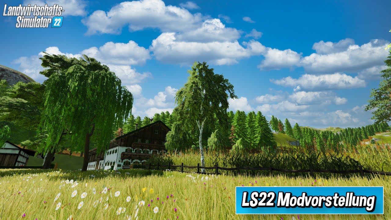LS22 | Mod Map Vorarlberger Alpen - Giselbrechtagrar | Landwirtschafts ...