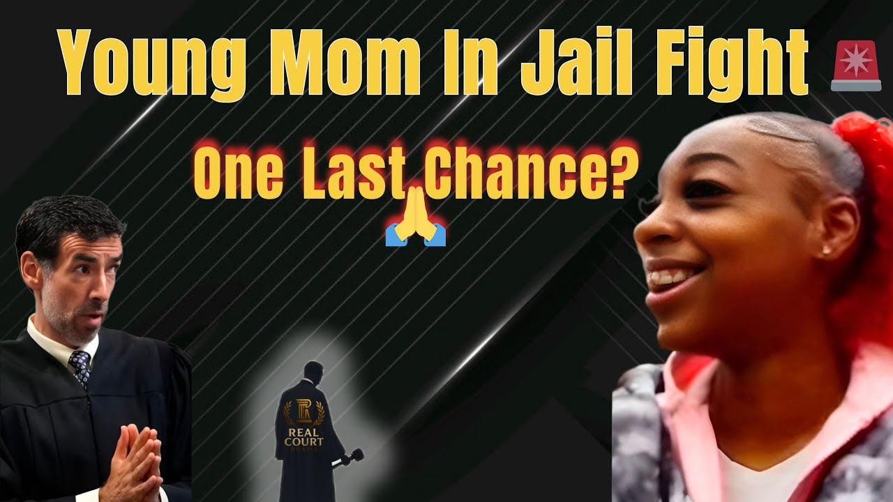 After a Jail Fight 🚨, Young Mom Asks for One Last Chance 🙏 - YouTube