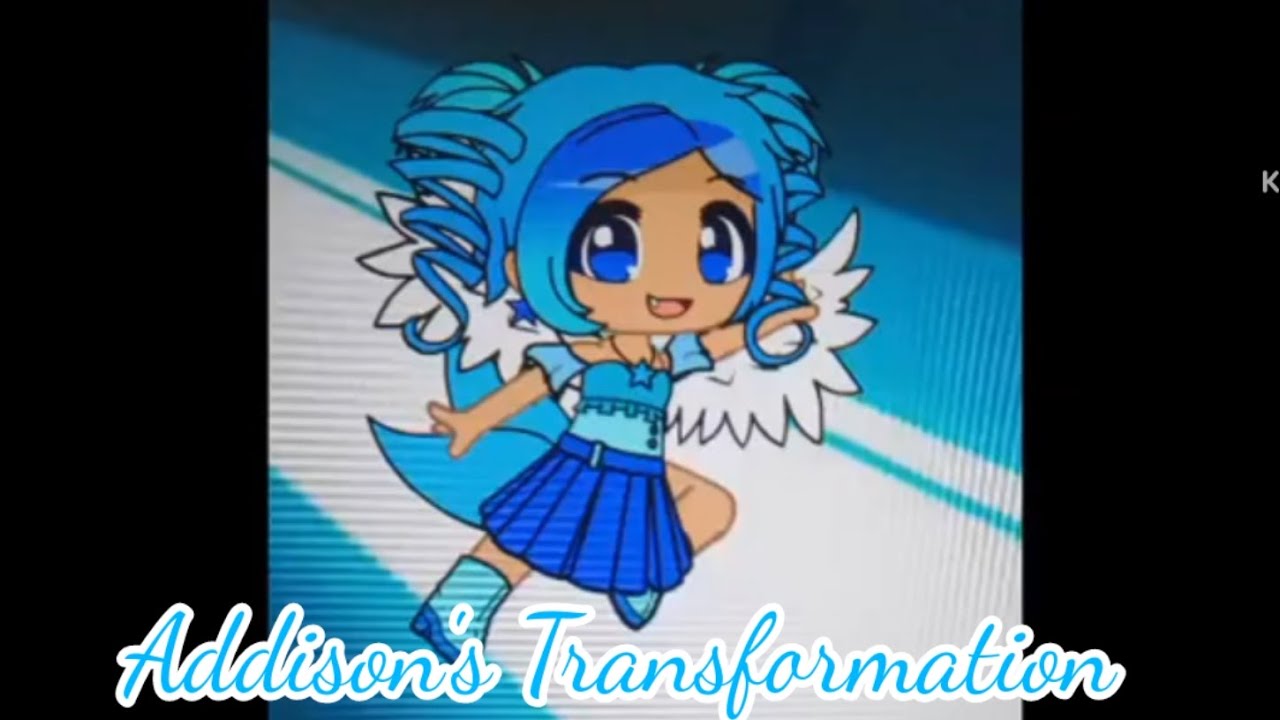 Addison's Transformation into Cure Fly - YouTube