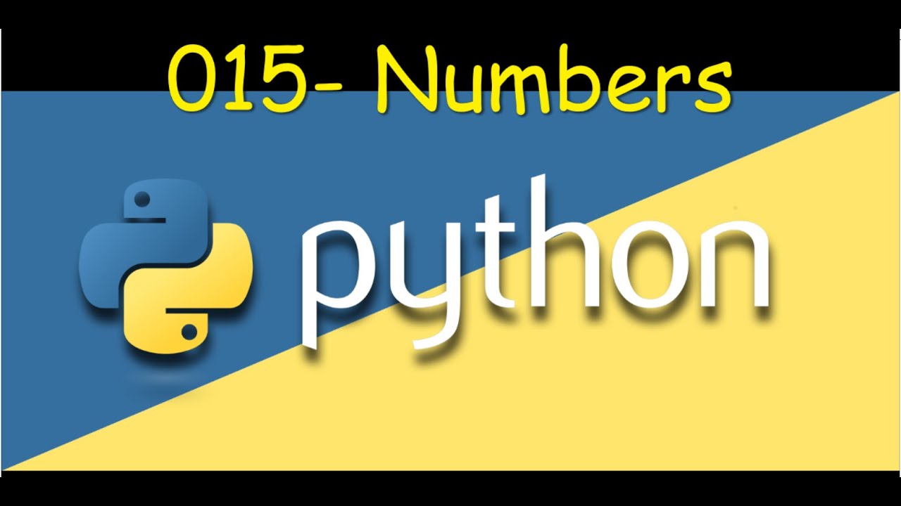 015 Numbers In Python python datacience AI machinelerning YouTube 015 Numbers In Python python datacience AI machinelerning YouTube