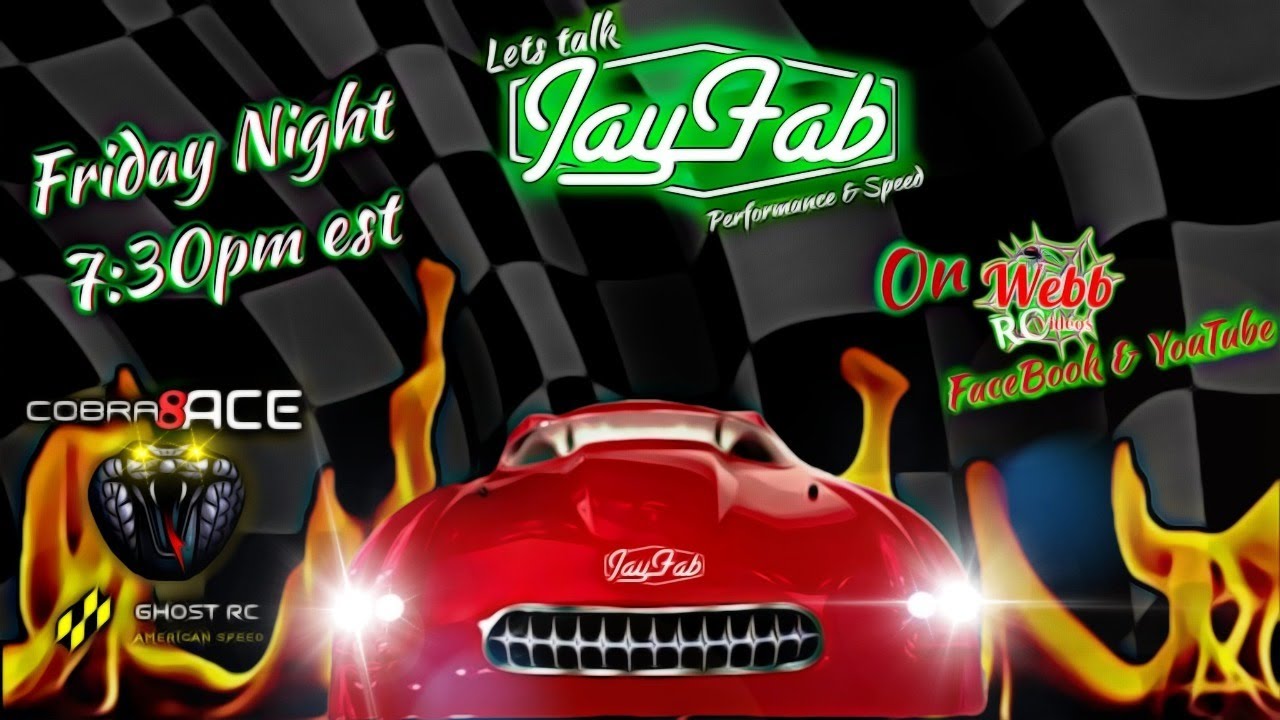 Jayfab Garcia and Aaron Cline talking Ghost esc! RC Drag Racing - YouTube