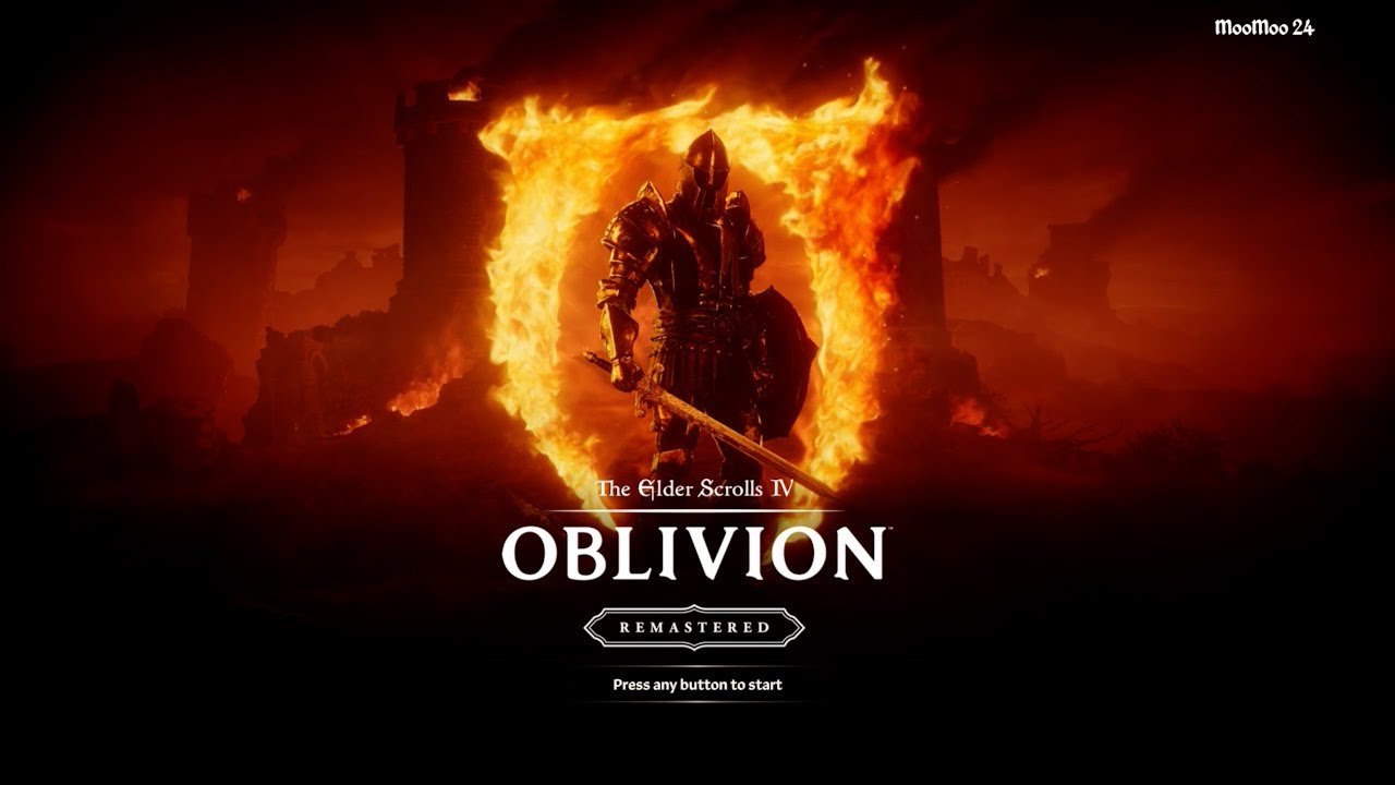 The Elder Scrolls IV: Oblivion Remastered - Weynon Priory - YouTube