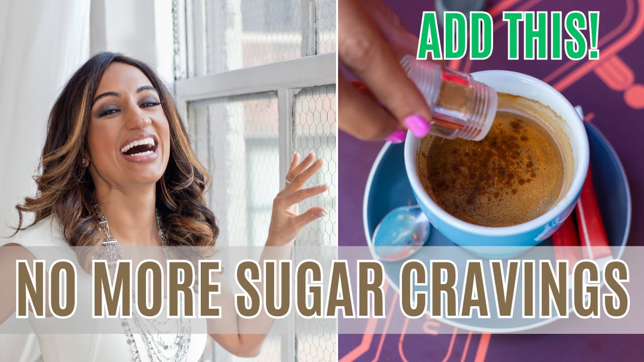 3 tips to get off of sugar for women in midlife - YouTube
