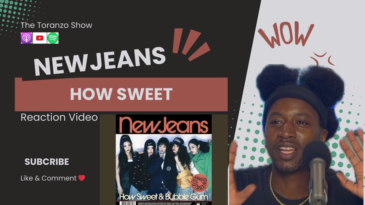 NewJeans (뉴진스) 'How Sweet' Official MV | reaction #newjeans #howsweet # ...