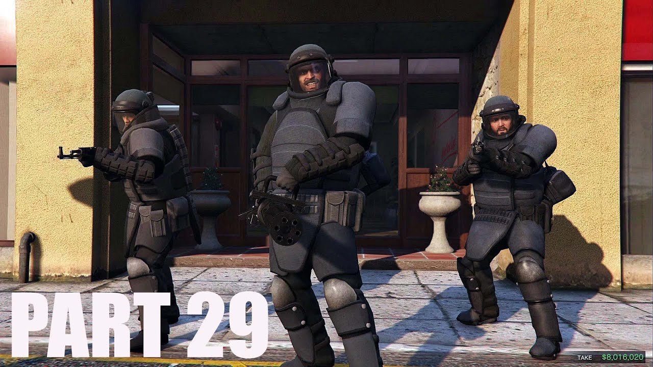 GRAND THEFT AUTO 5 Gameplay Walkthrough Part - 29 PALETO HEIST (GTA 5 ...