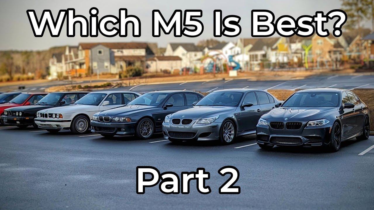 Which BMW M5 Generation Is Best? [Part 2/3 - F10 vs E60] - YouTube