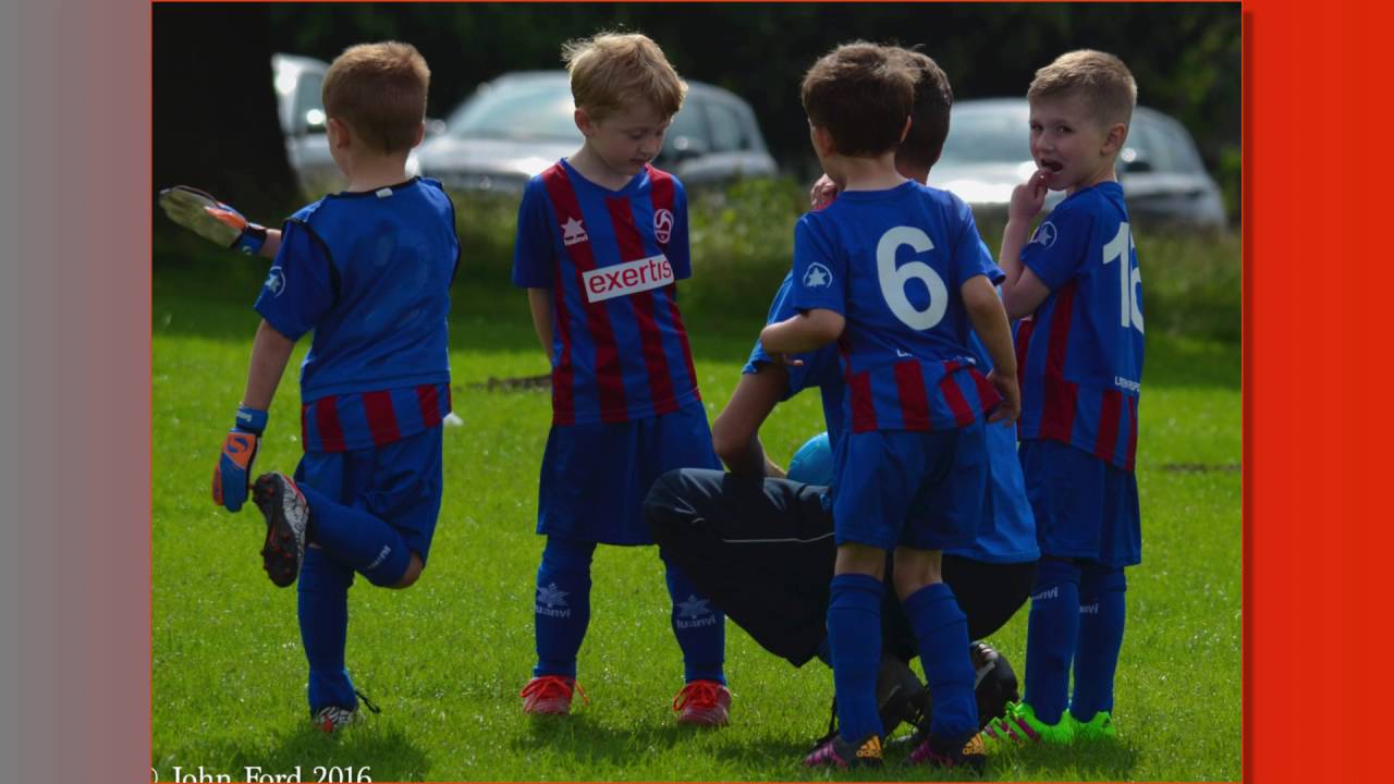 Rosegrove FC Tots Fun Day - YouTube