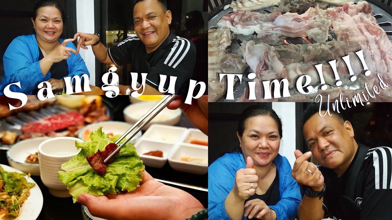 Samgyupsal Dinner Date - YouTube
