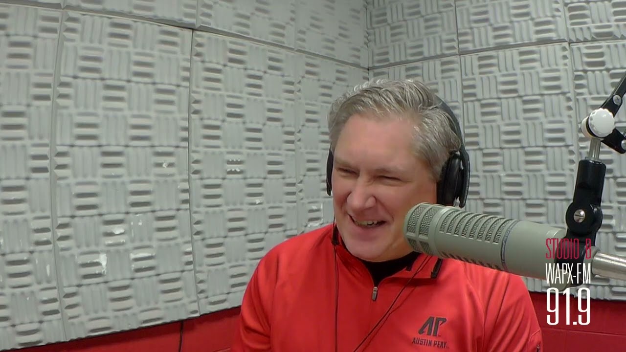 APSU President Dr. Mike Licari Discusses One Year Anniversary - YouTube