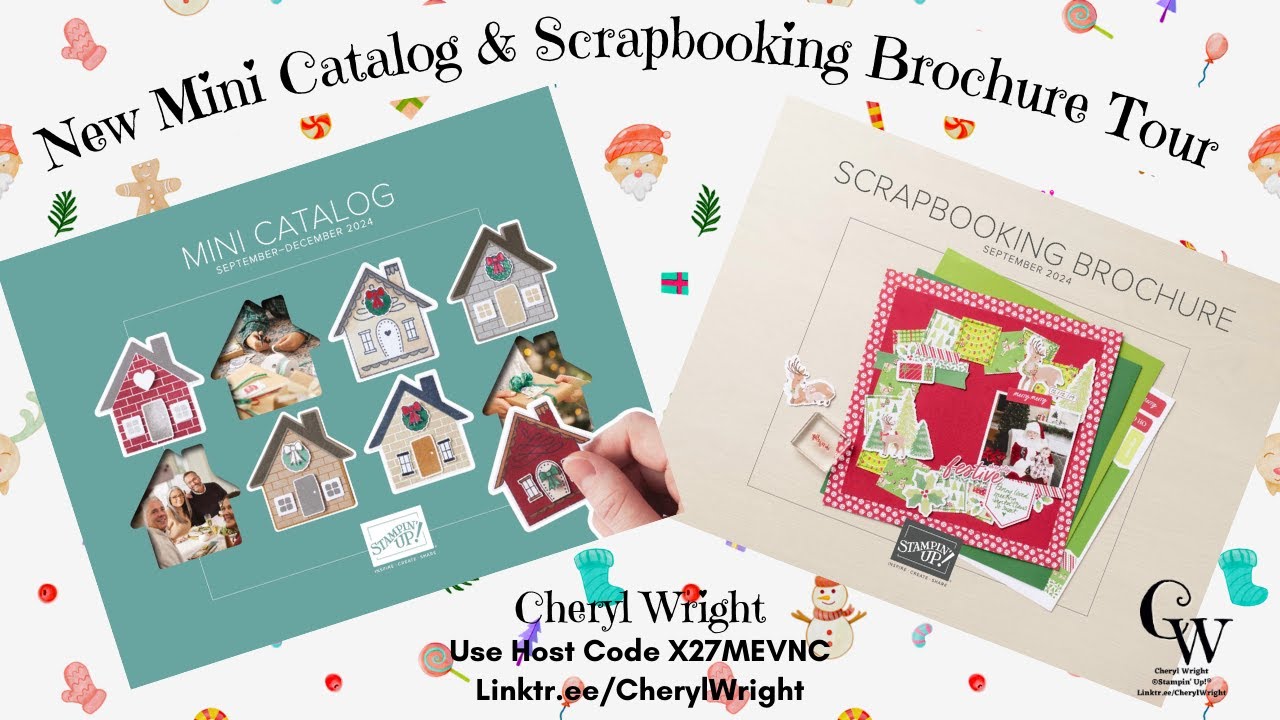 New Mini Catalog Debut! - YouTube