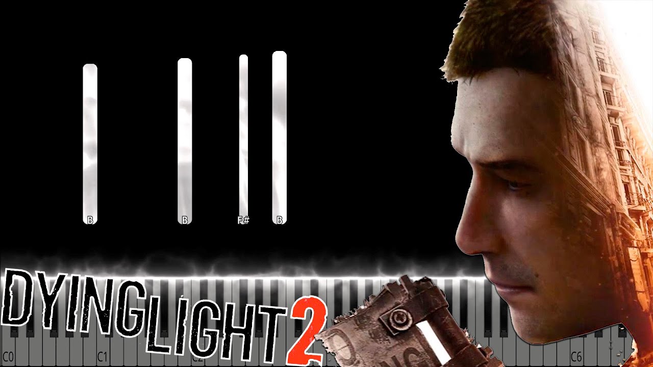 Dying Light 2 - Main Menu Theme Piano Tutorial - YouTube