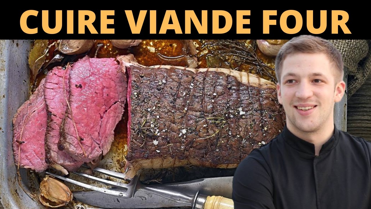 Comment cuire une VIANDE AU FOUR - YouTube