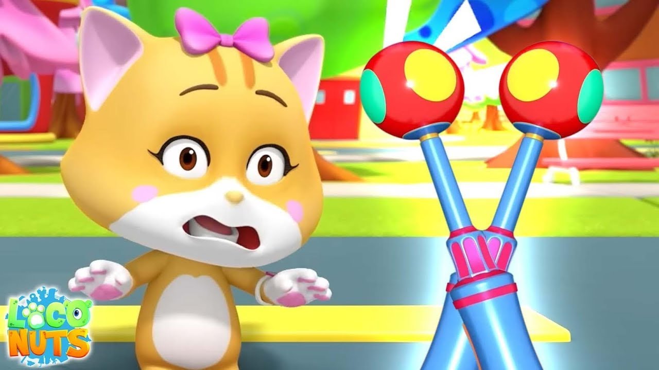 🤣 Loco Nuts COLLECTION | Cartoon Channel for Children - TOONS - YouTube