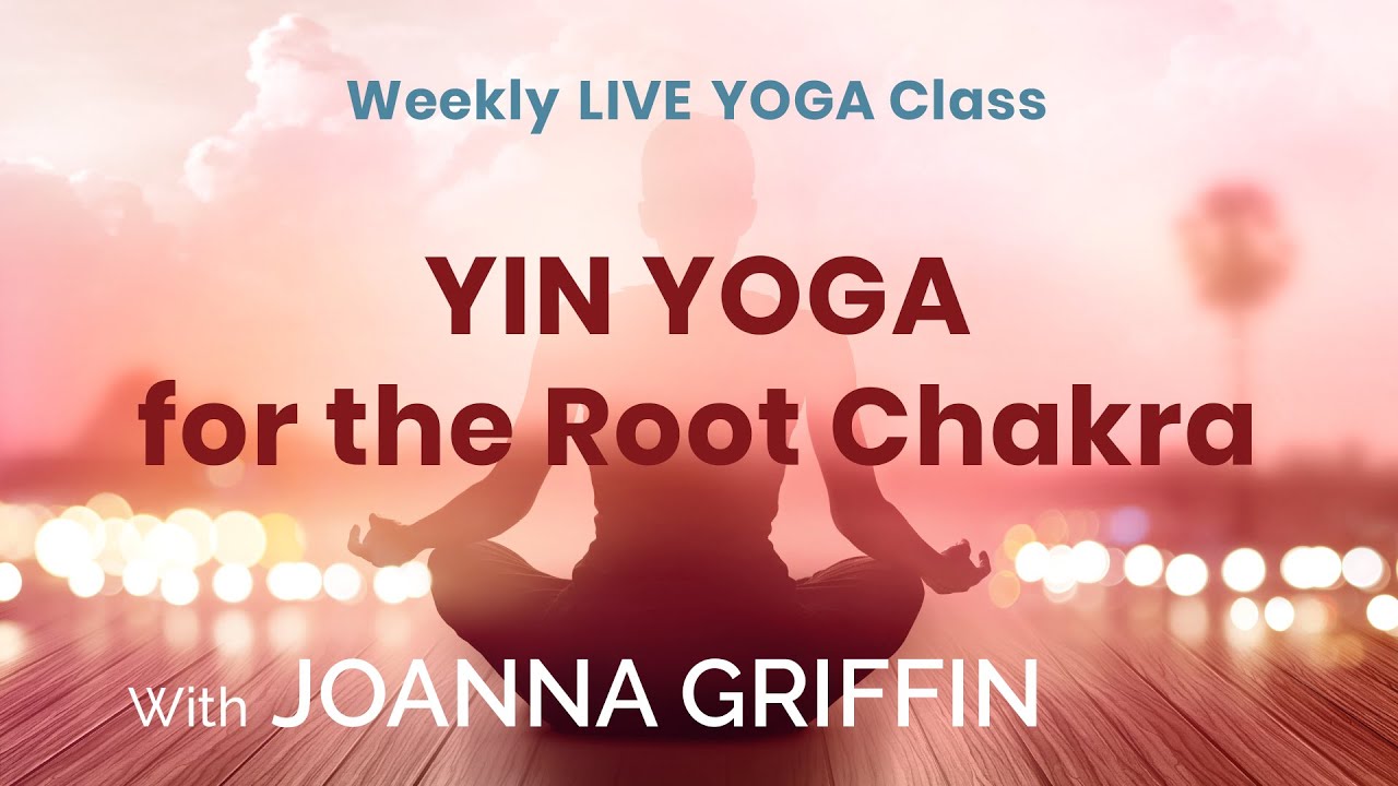 Yin Yoga for the Root Chakra - YouTube
