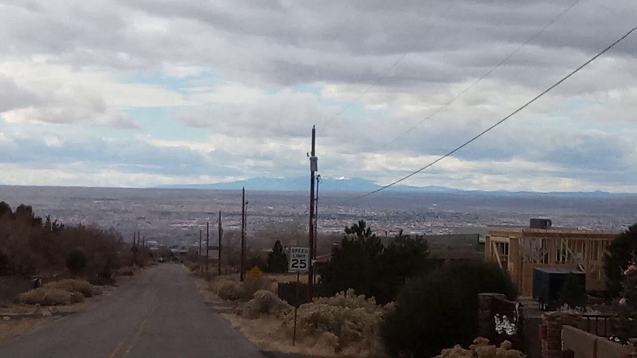 Signal Road View: Albuquerque NM - YouTube