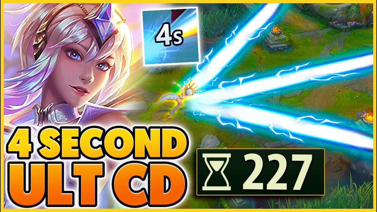 70% CDR IN SEASON 11 BREAKS LUX (NEW ABILITY HASTE) - BunnyFuFuu ...