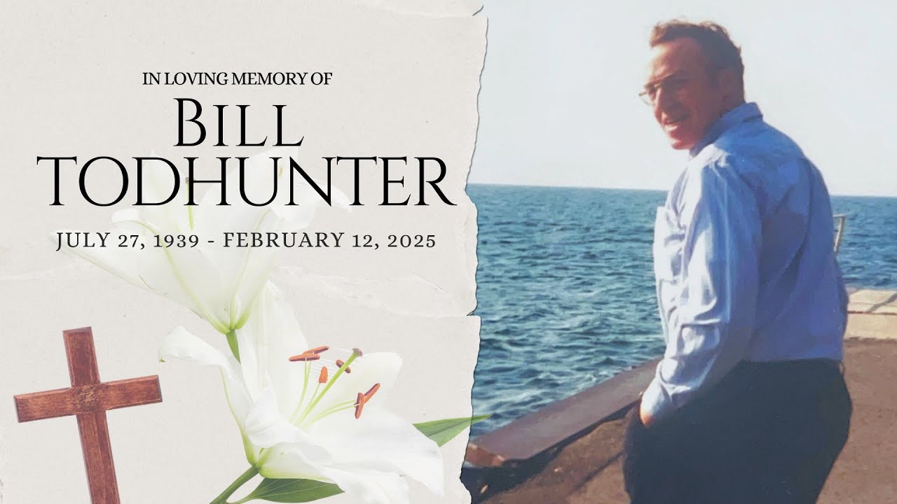 Bill Todhunter Funeral - YouTube