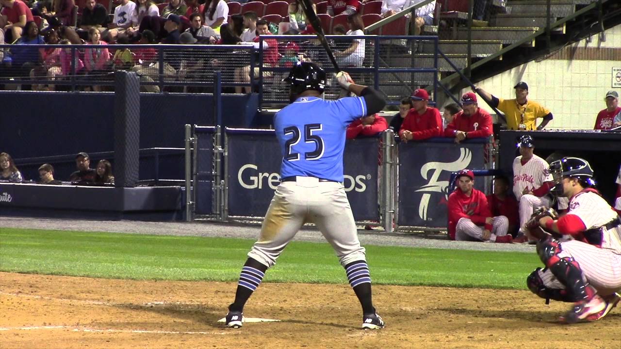 Nellie Rodriguez - 1B, Cleveland Indians MiLB 2016 - YouTube