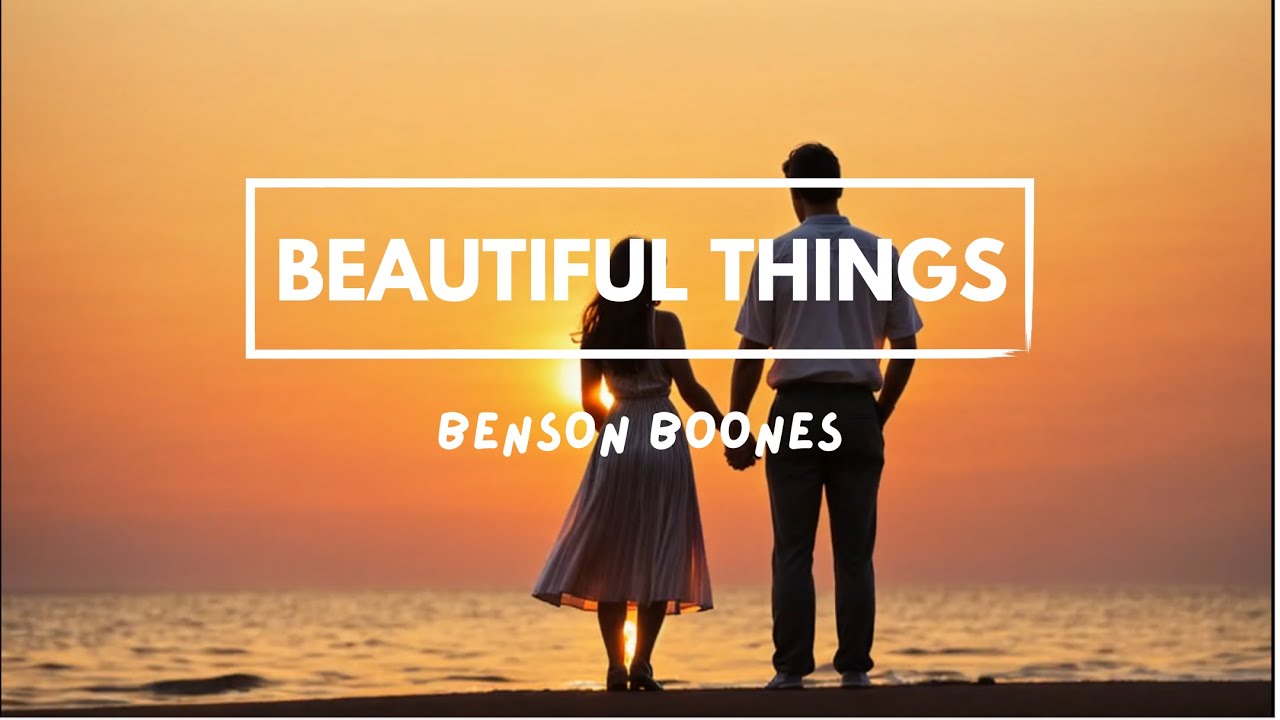 BEAUTIFUL THINGS by Benson Boone (LYRICS) - YouTube Music