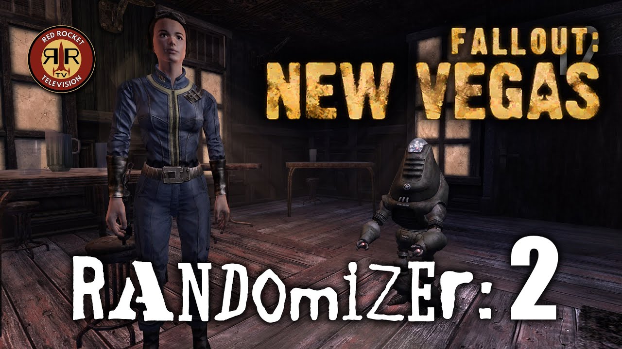 Fallout: New Vegas | Testing the Randomizer mod...for SCIENCE ...
