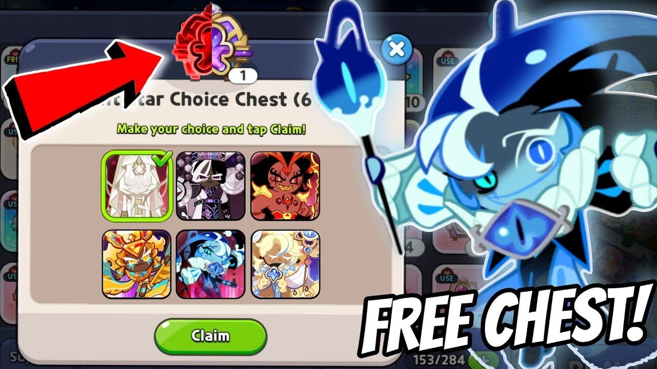FREE BEAST CHEST 😱 Claim Now in Cookie Run Kingdom! - YouTube