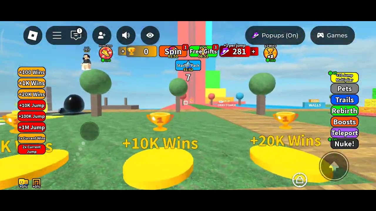 ROBLOX , am câștigat 😅 ️ - YouTube