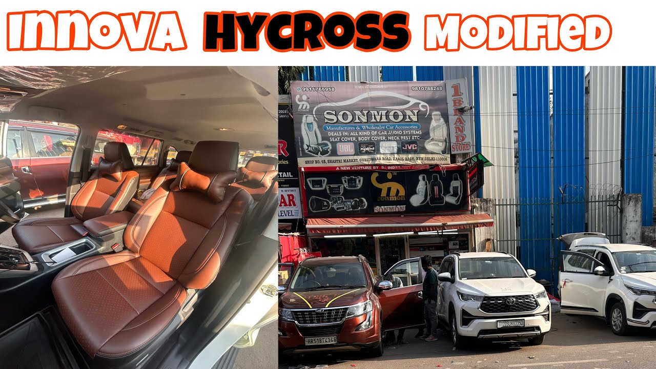 INNOVA HYCROSS MODIFICATION🔥 INNOVA HYCROSS INTERIOR MODIFIED ...