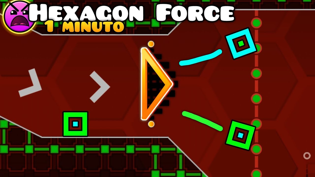 Hexagon Force en 1 minuto - YouTube