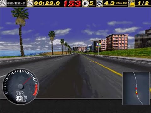 The Need For Speed SE (PC) - Coastal-Mirrored - YouTube