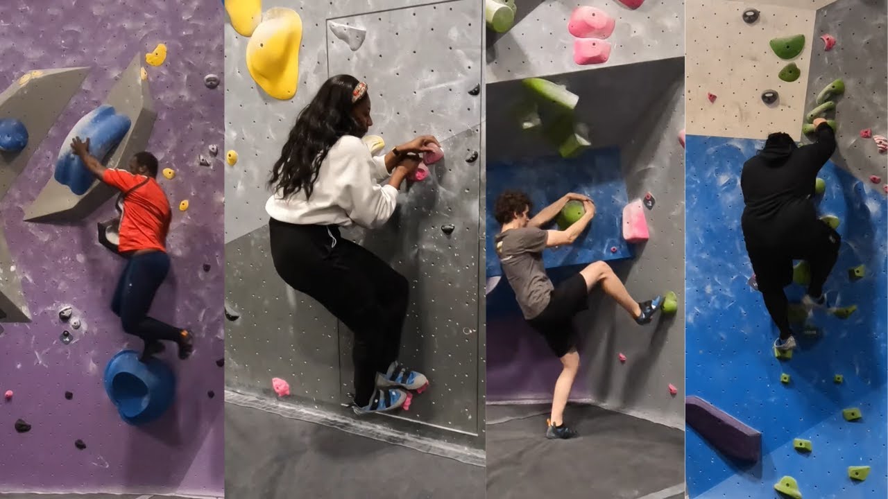 Climbing with Friends - YouTube
