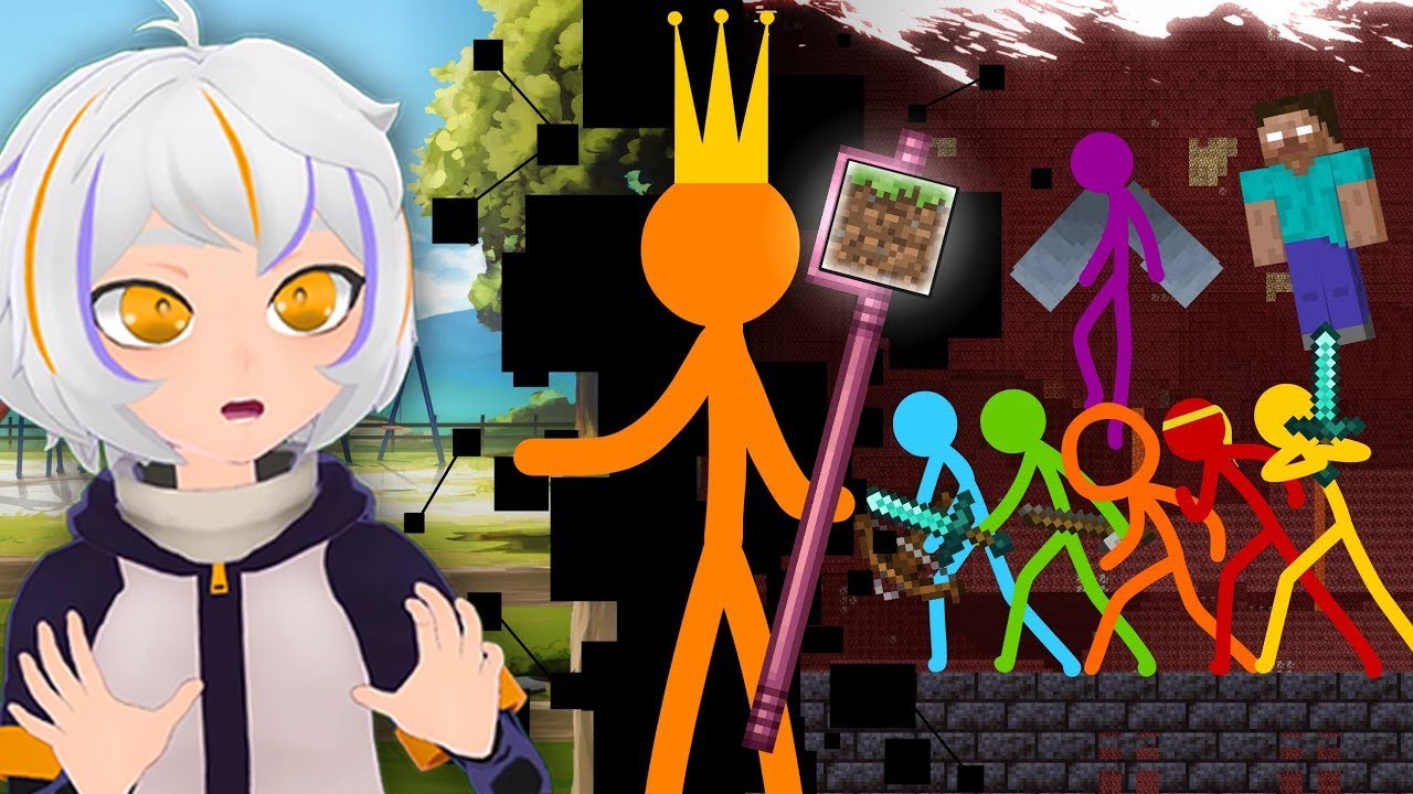 Animation vs. Minecraft EP 30 | ChuyMine REACCIONA a Alan Becker - YouTube