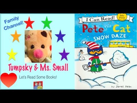 A cat and a snow shovel -:- Books Read to Kids Aloud! - YouTube