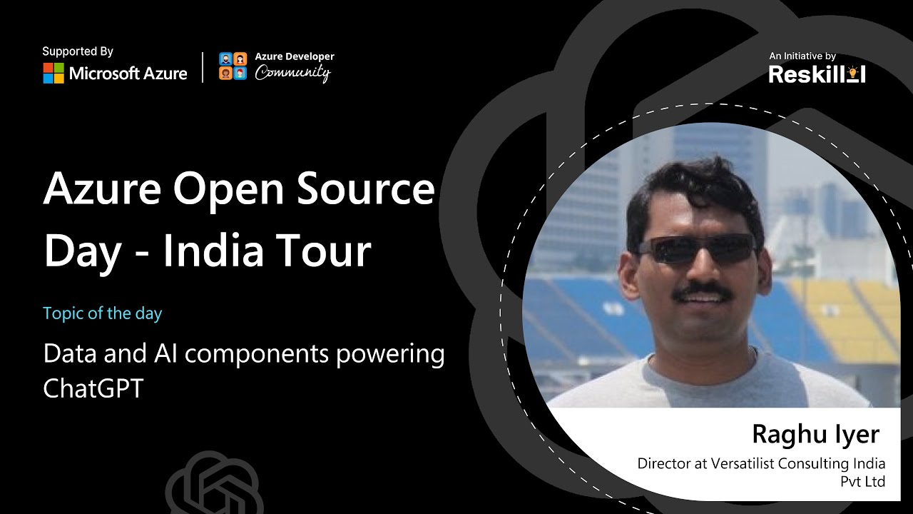Data and AI components powering ChatGPT | EP:12 | Raghu Iyer - YouTube