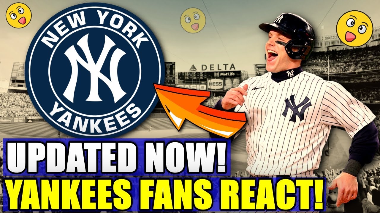 💥 JUST OUT! YANKEES FANS! YANKEES NEWS TODAY!😱 | yankees highlights ...