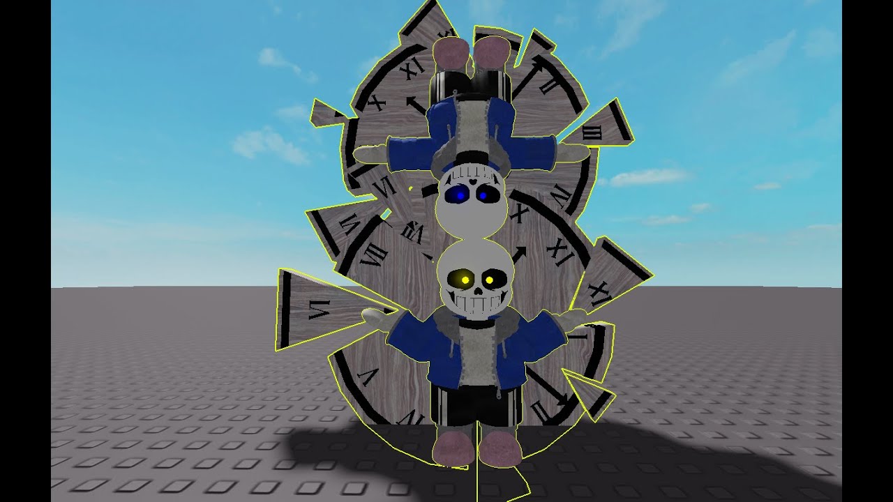 Undertale judgement day time paradox showcase! - YouTube