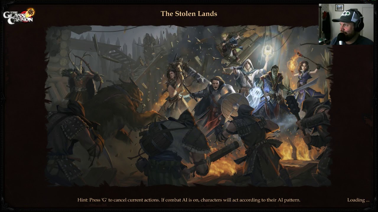 Joe Plays the Pathfinder: Kingmaker Beta! - YouTube