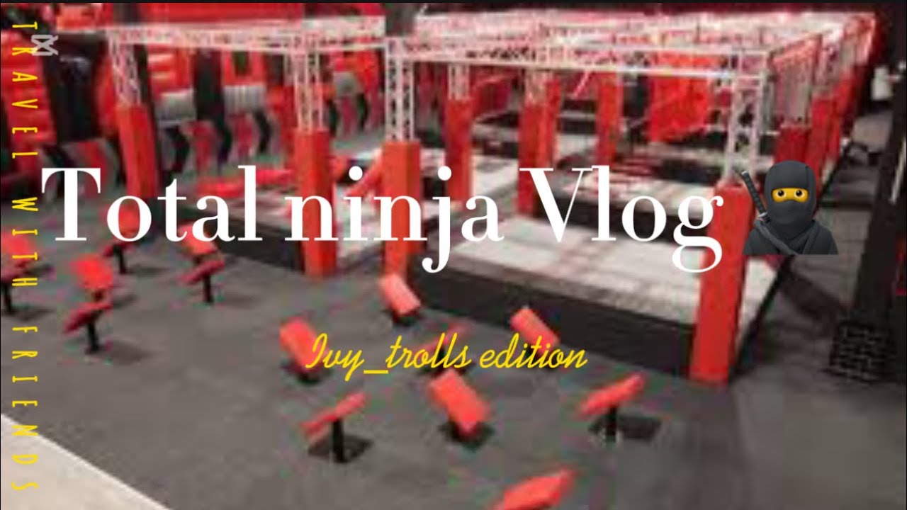Total ninja Greenstone mall | Ivy_trolls edition | Watch til the end 🥷😂 ...