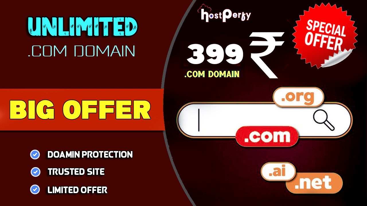 🌐Best Domain Offer 2024 | Cheap Domain Name Offer | Domain Promo Code ...