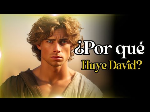 ¿Por qué Huye David del rey Saul? - YouTube