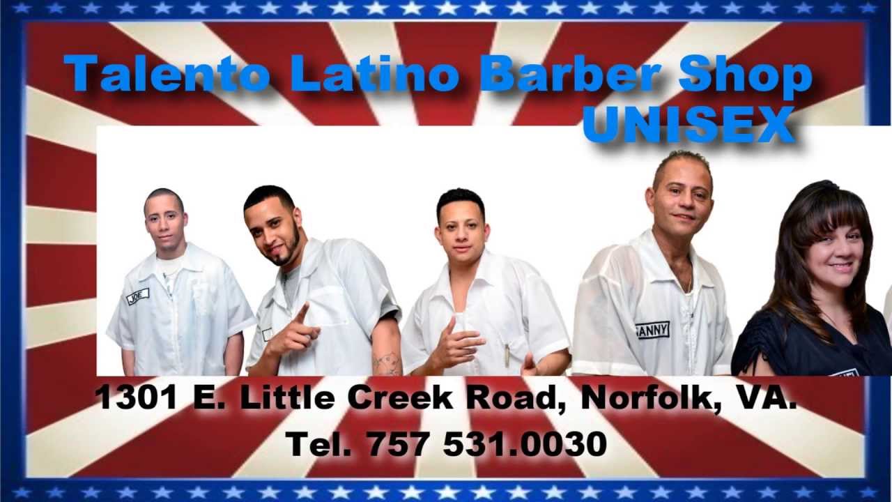 Talento Latino Barber Shop - Barberia Unisex. - YouTube