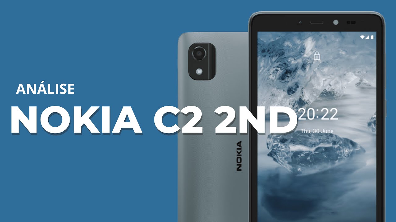 Nokia C2 2nd Edition é bom? Vale a pena? Análise/Review (Nokia C2 32GB ...