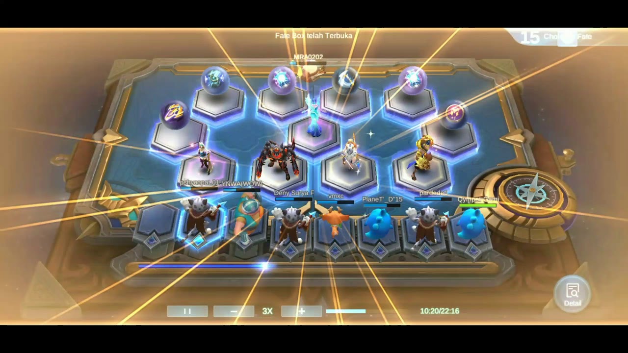 Cara Bermain MAGIC CHEES pakai Harper, #MobileLegendBangBang - YouTube