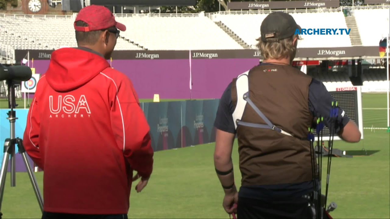 Brady Ellison v Crispin Duenas – recurve men’s 2nd round | London 2012 ...