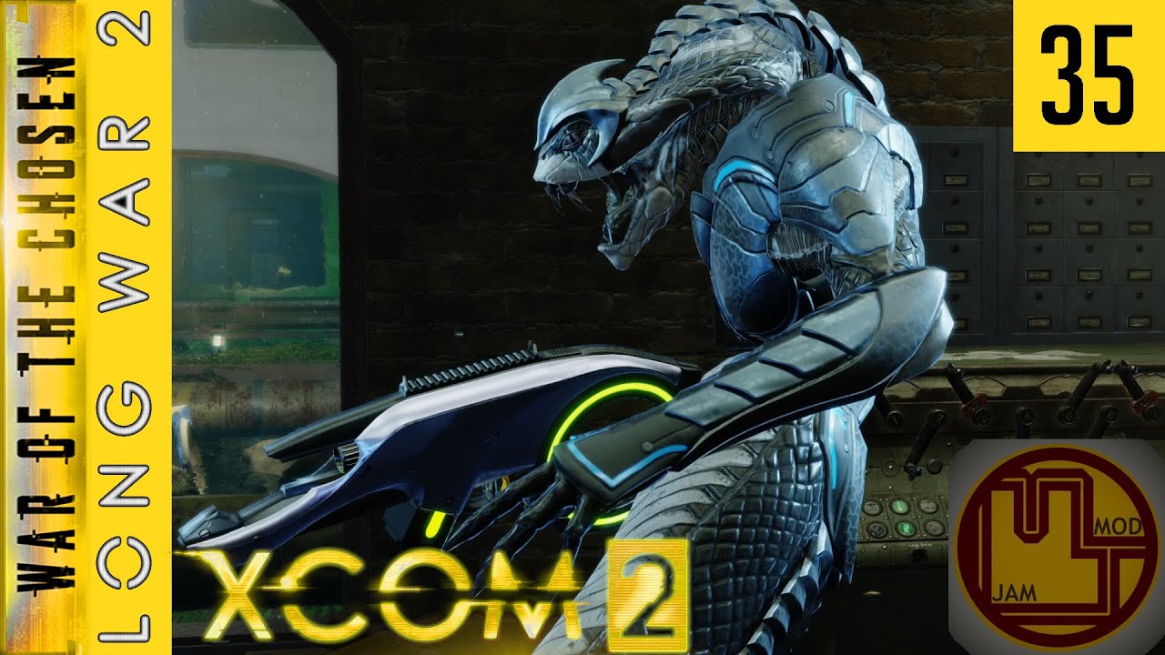 Snakes in the Tunnels - Ep 35 - XCOM 2 Long War of the Chosen Mod Jam ...