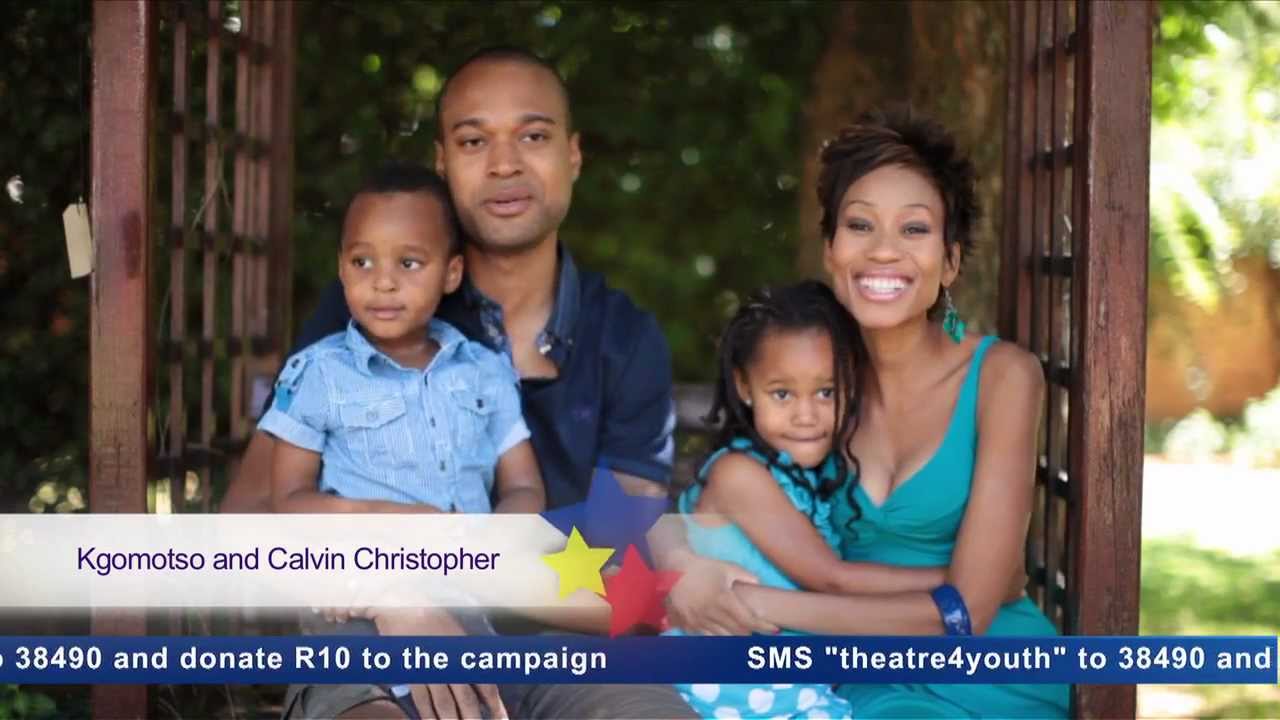Take a Child to the Theatre: Kgomotso and Calvin Christopher - YouTube