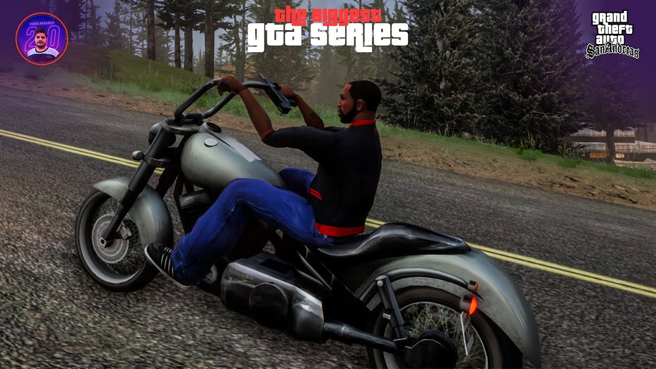 Escape Mission OP! - GTA San Andreas Definitive Edition - The Biggest ...