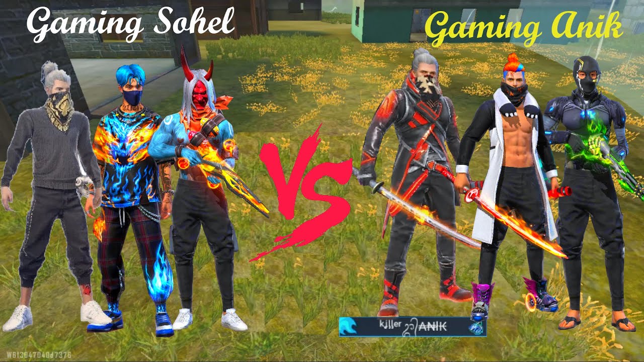 - Gaming With Sohel YT 👽⚡Gaming Sohel VS Gaiming Anik👽⚡ With Forhad Vai ,Sk Sabbir Boss👽⚡| ⚙️ ...