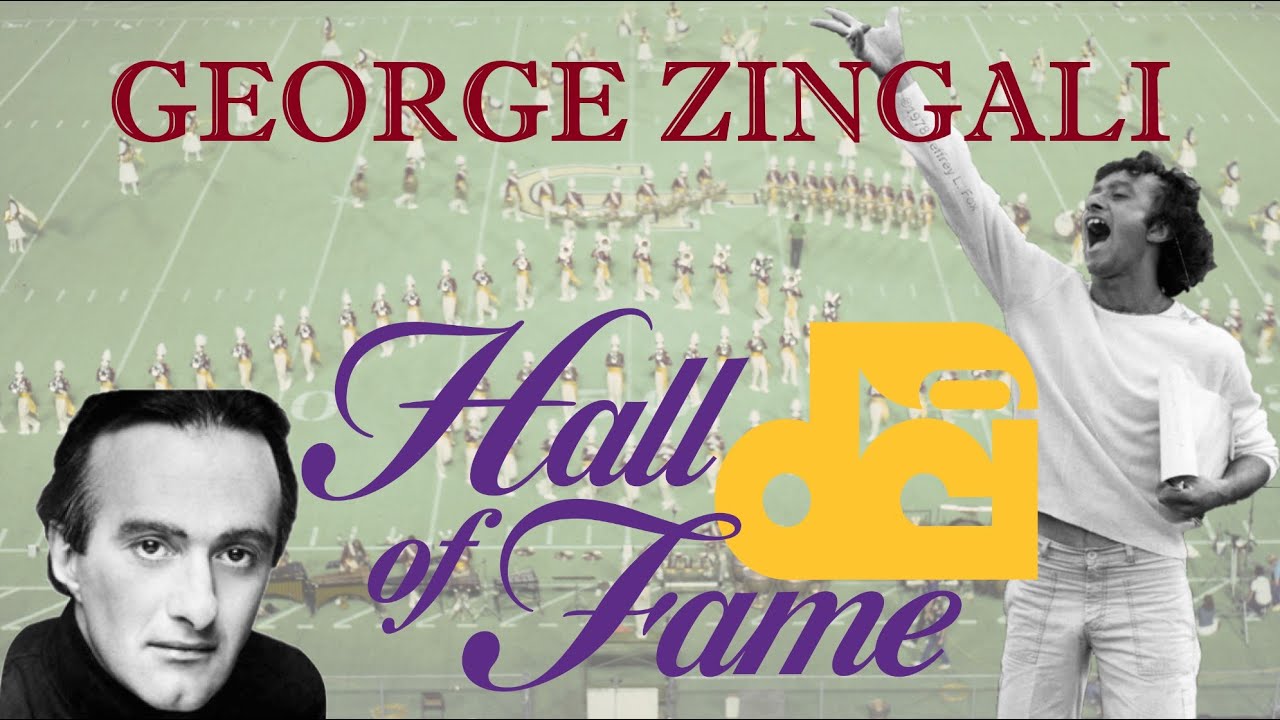DCI Legends: George Zingali - YouTube